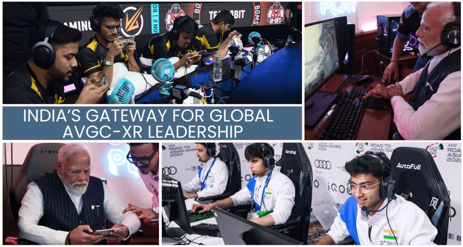 NCoE for AVGC-XR Promises to Reshape India’s Gaming Sector