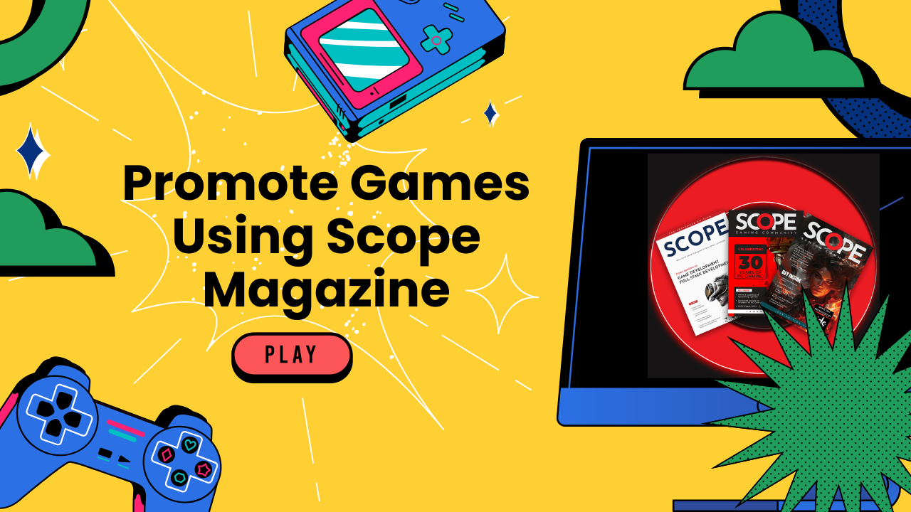 5 Budget-Friendly Game Promotion Tips with Scope Magazine