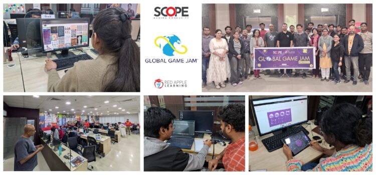 Global Game Jam Kolkata 2025: A New Chapter in Gaming Collaboration ...