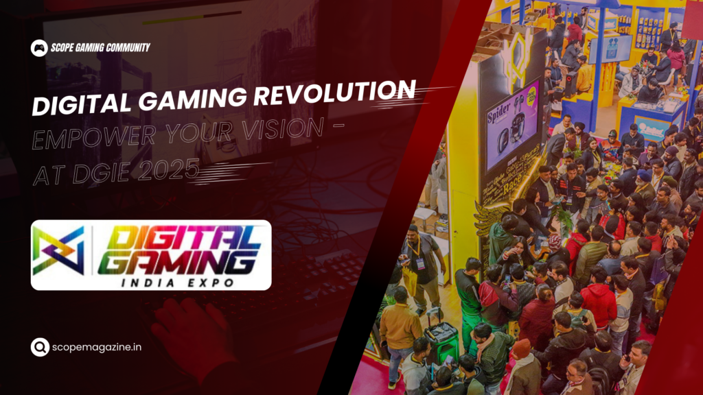 Digital Gaming India Expo 2025: A Premier Gaming Event in New Delhi ...
