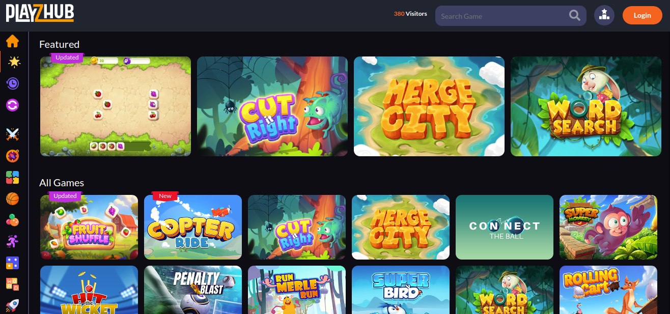 Playzhub Gaming Platform
