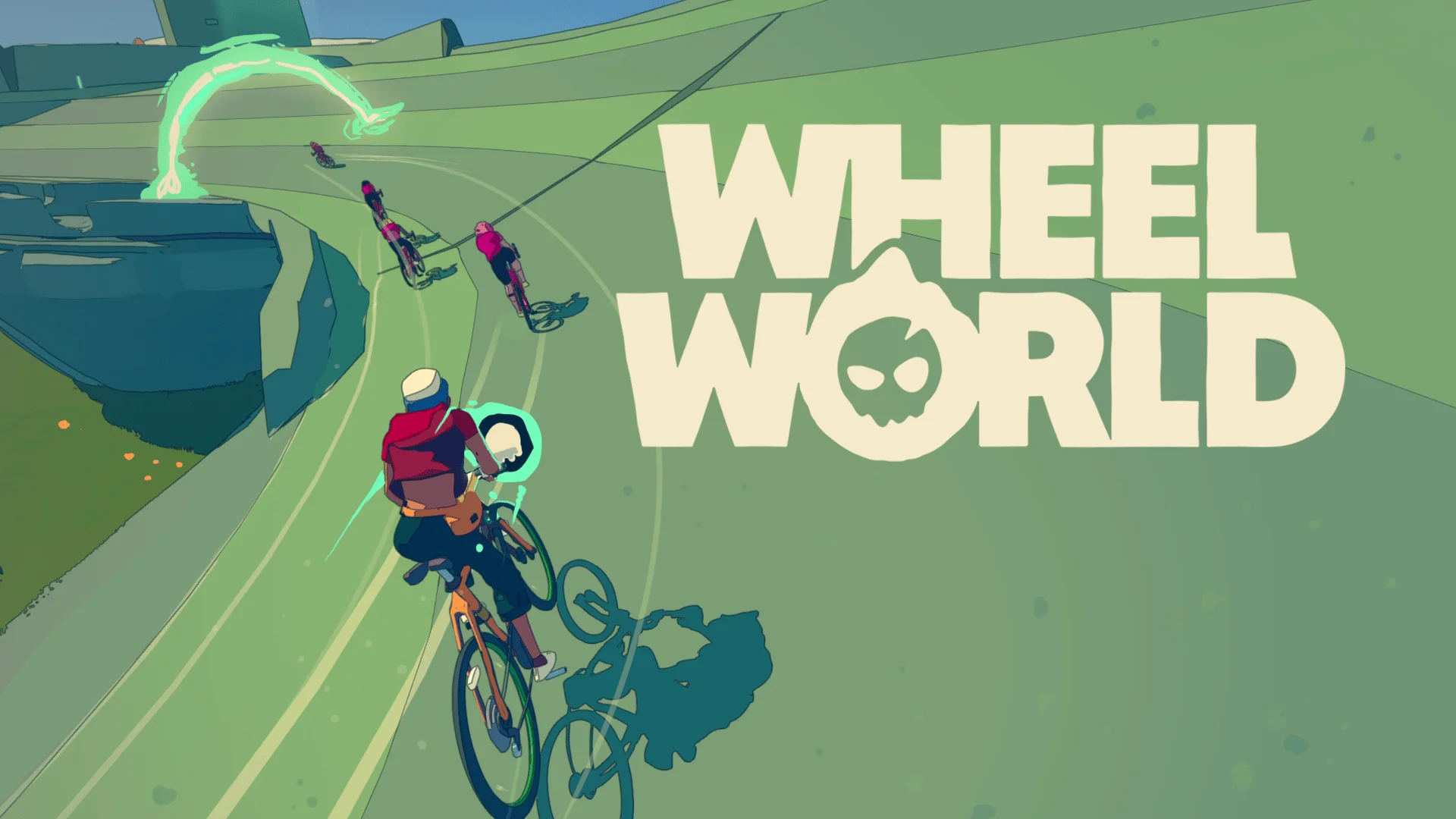 Ghostly Cycling Adventure Wheel World Crosses The Finish Line This July