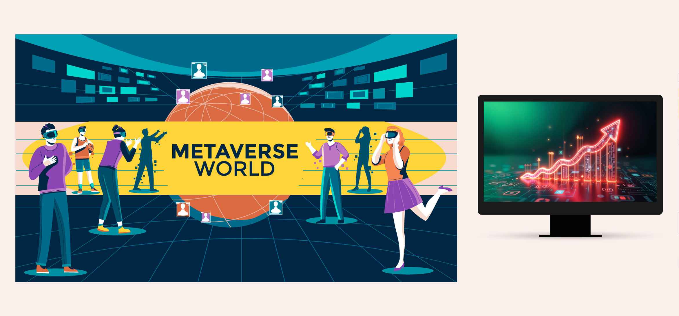 The Metaverse's Market size and growth (2023 to 2026)